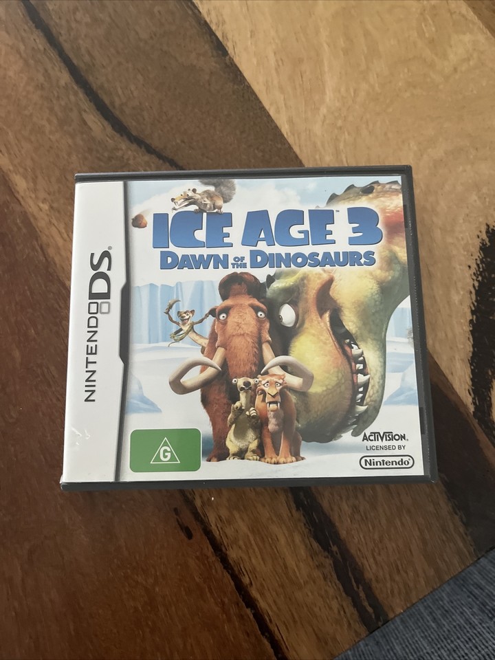 Ice Age 3 Dawn Of The Dinosaurs Nintendo DS Video Game | eBay
