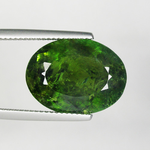 11.06 ct INCLUSION NATURAL MOZAMBIQUE GREEN TOURMALINE See Vdo 3973 6C ...