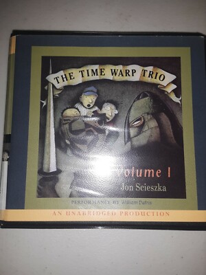 Shelf7 ~ audiobook on cds THE TIME WARP TRIO VOLUME 1, JON SCIESZKA | eBay