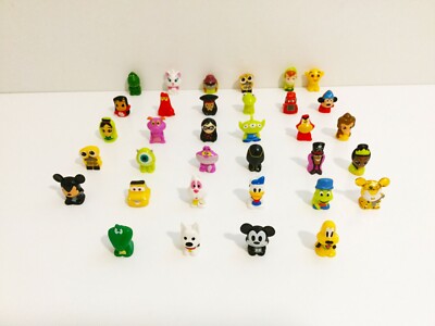 Disney Wikkeez Series 1 Mini Figures | eBay