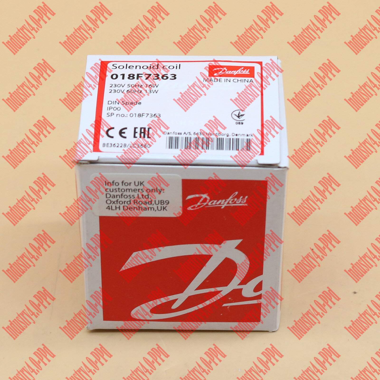 Danfoss 018F7363 New Solenoid valve coil in box FREE SHIP | eBay