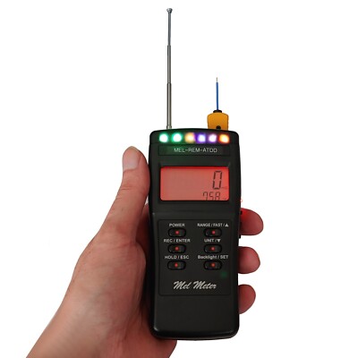 Mel Meter ATDD MEL-8704R Rem Pod EMF Temperature Light Sensor Ghost ...