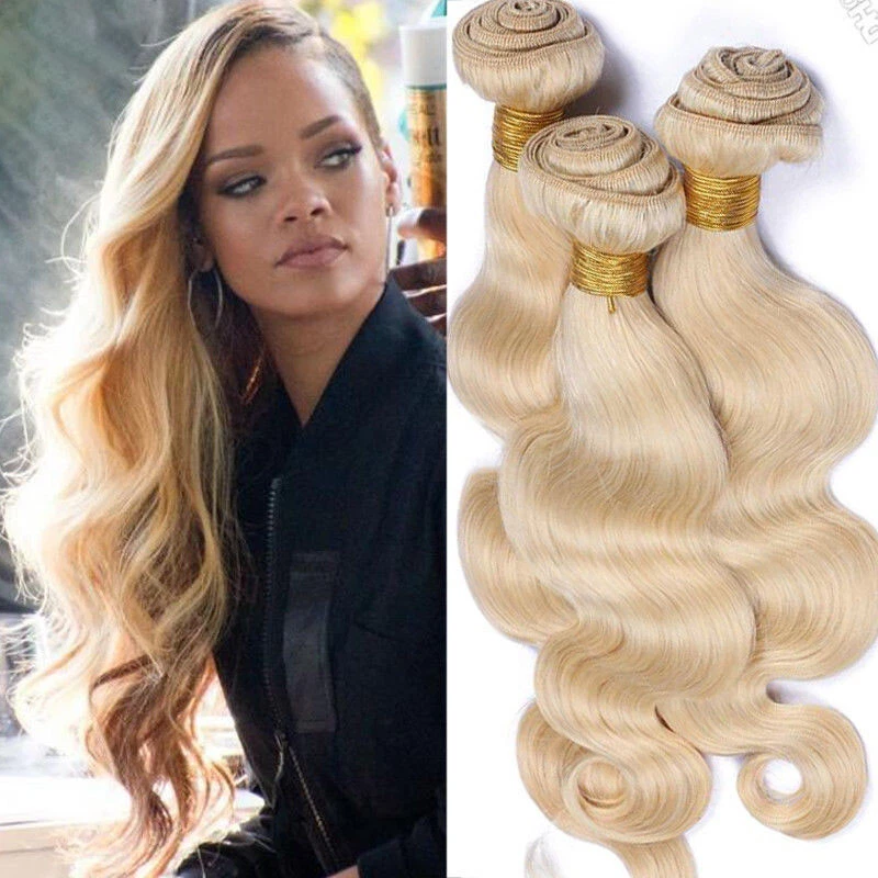 Honey Blonde Weave Number