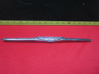 1962 PONTIAC PARISIENNE QUARTER PANEL EMBLEM | eBay