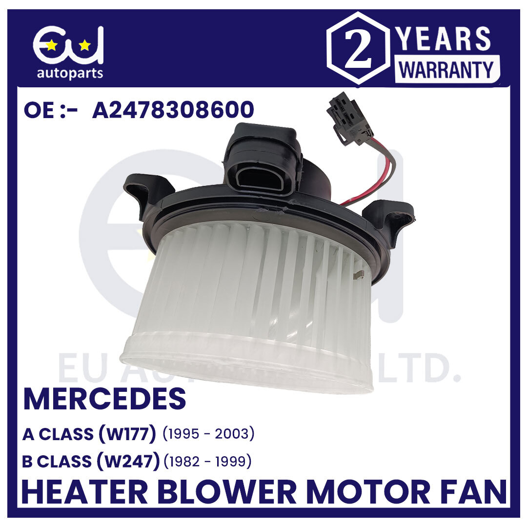 HEATER BLOWER MOTOR FAN FOR MERCEDES BENZ A CLASS W177 W247 18+ RHD ...