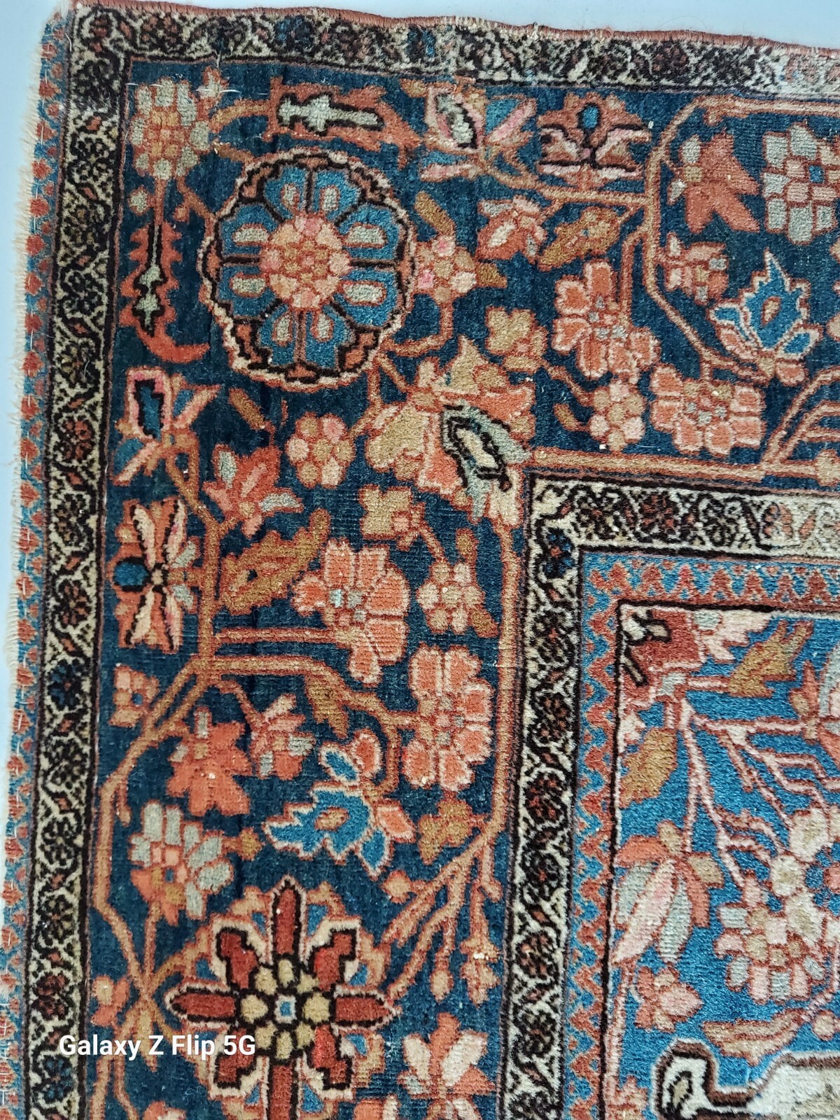 FINE GENUINE ANTIQUE MIDDLE EASTERN RUG ONE OF A KIND | eBay