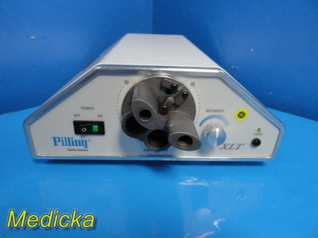 2008 Teleflex Model 528305 XLT XenaLight Light Source W/ Turret ~ 24129 ...