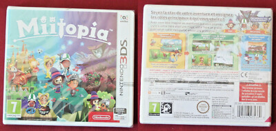 Nintendo 3 DS jeu MIITOPIA, neuf sous blister | eBay