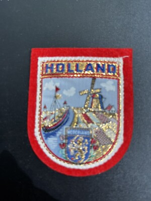 Holland Patch Badge Travel Souvenir Gift NEW | eBay