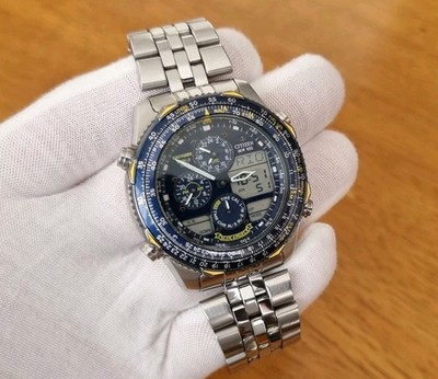 Citizen Navihawk Blue Angels C300 1st Gen S039002 | eBay UK