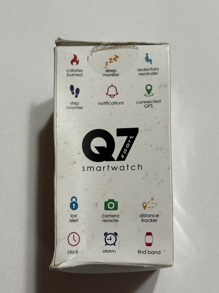 NEW Original Q7 Sport Smart Watch Apple Android IOS Compatible with ...