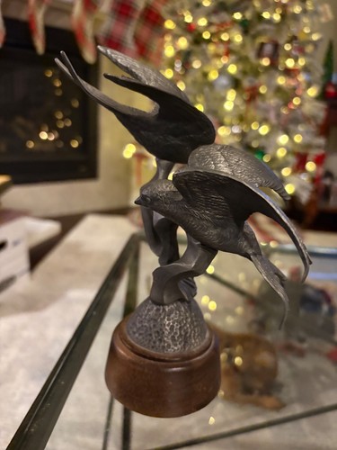 Irving Burgues Birds Barn Swallow Fine Pewter Sculpture Signed with ...