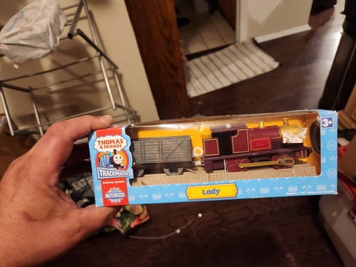 VHTFNIB!! TRACKMASTER LADY!! HiT TOYS COMPANY SET!! THOMAS & FRIENDS ...