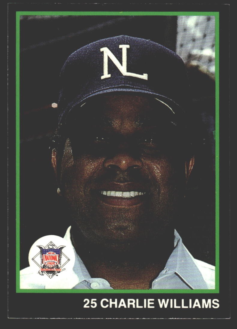 Charlie Williams #41 1988 T&M Sports Umpires
