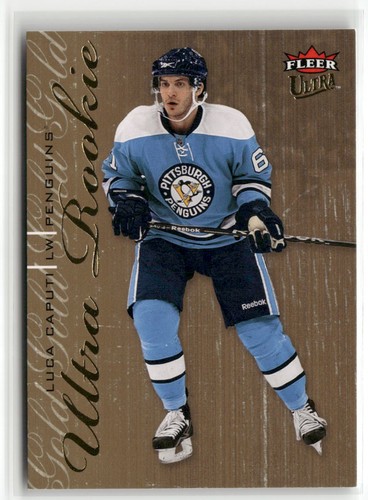 2009-10 Ultra #228 Luca Caputi Gold Medallion ☘️165 | eBay