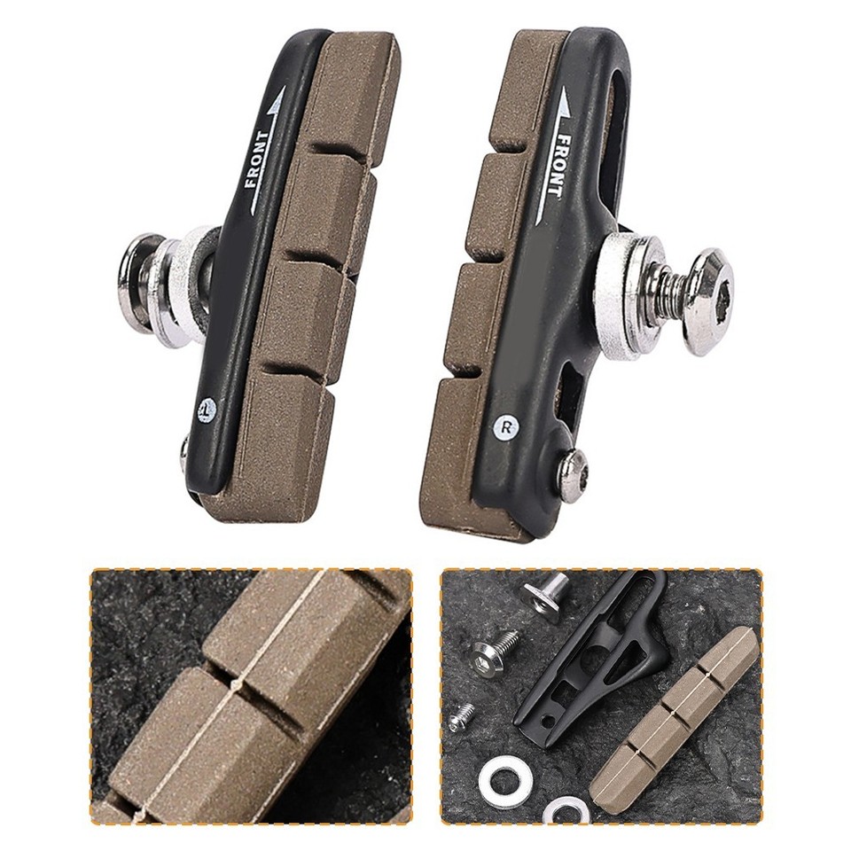 Manual Measurement Bike Brake Blocks Anti-corrosion Unique Drainage ...
