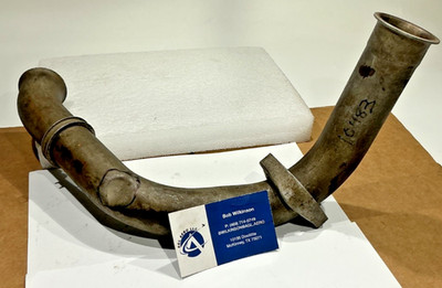 P/N: LW-10483 Lycoming intake pipe - Damaged (AR) - for one | eBay