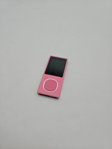 Microsoft Zune Media Player - Model 1124 - 4GB - Pink Please Read | eBay