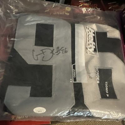 OAKLAND RAIDERS CLELIN FERRELL AUTOGRAPHED SIGNED JERSEY JSA COA | eBay