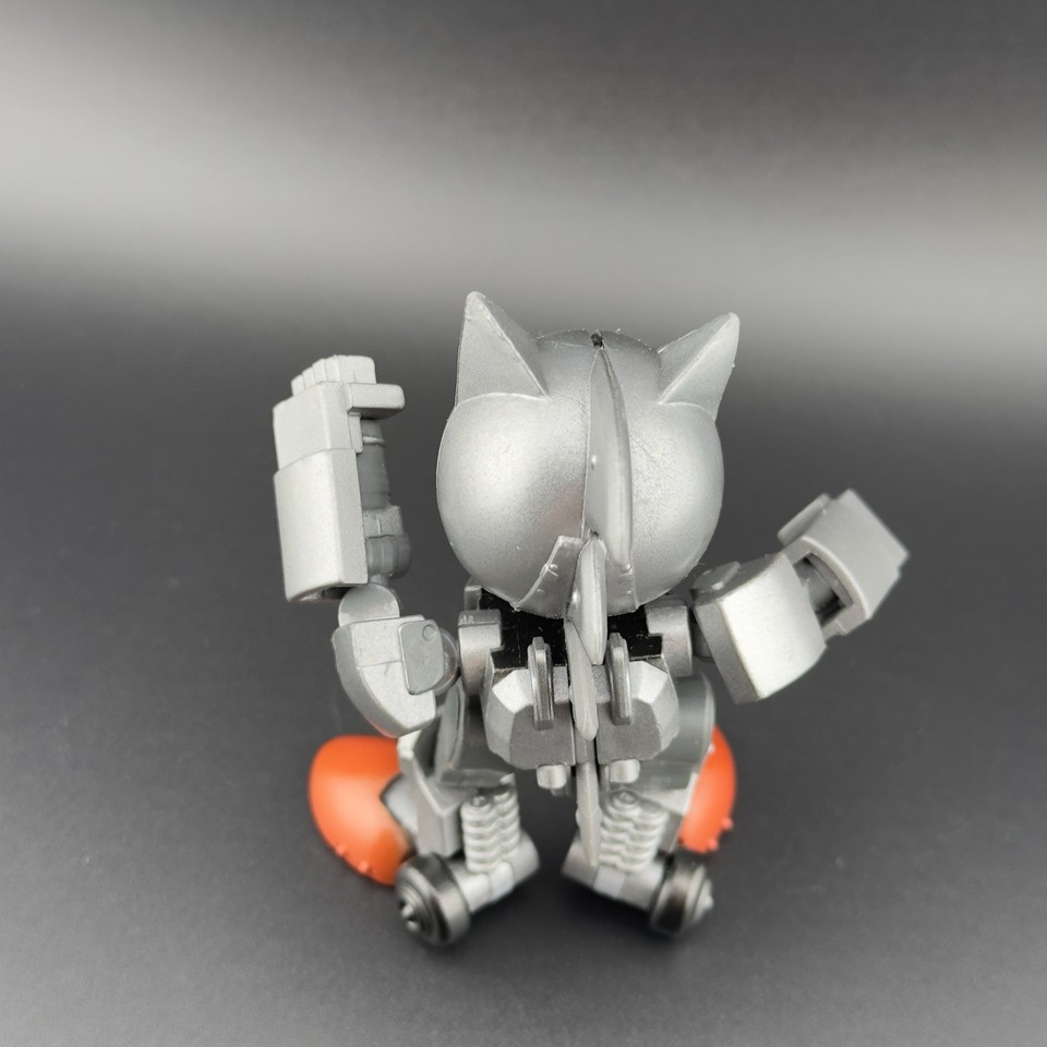 Mecha Sonic 4” Figure 30th Anniversary Sonic the Hedgehog Jakks Video ...