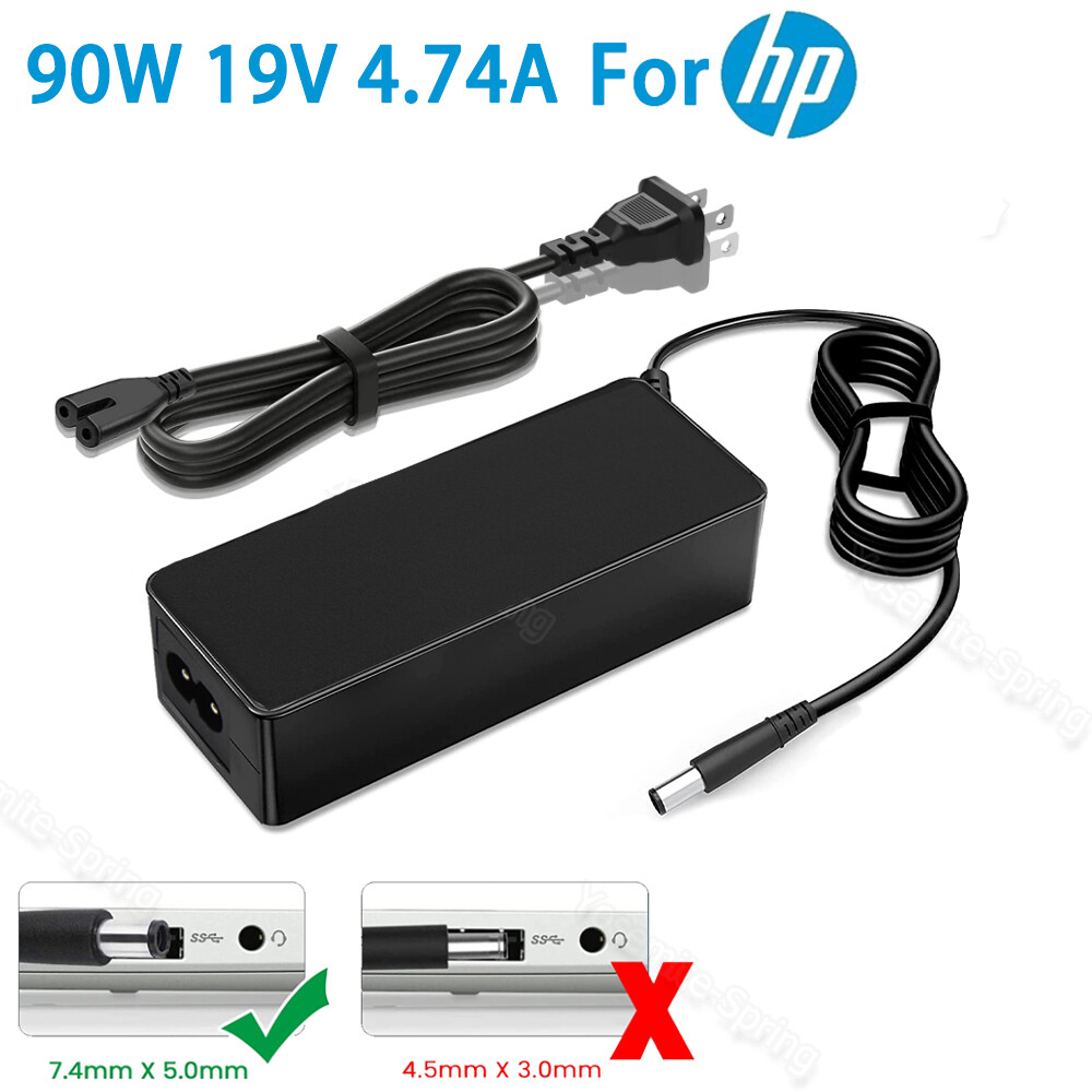 AC Power Charger Adapter For HP L39754-003 L40098-001 19V 4.74A 90W 7.4*5.0MM | eBay