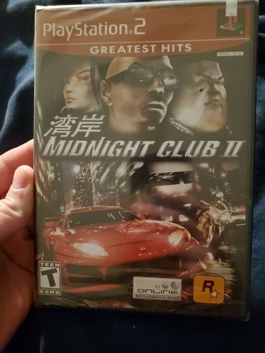 Midnight Club 2 PS2 NO GAME Midnight Club II | EBay