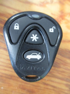 AVITAL 4 BUTTON REMOTE FOB RPN 7143L FCC ID EZSDEI474S FACTORY ORIGINAL ...