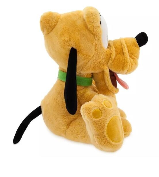 Disney Parks PLUTO Mickey Mouse Dog Big Feet 12” Plush Toy NWT | eBay