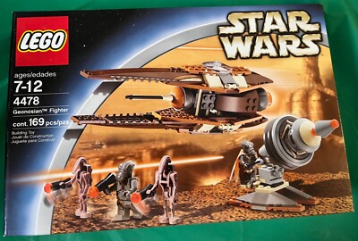 LEGO 4478 Star Wars Geonosian Fighter 2003 New MIB | eBay