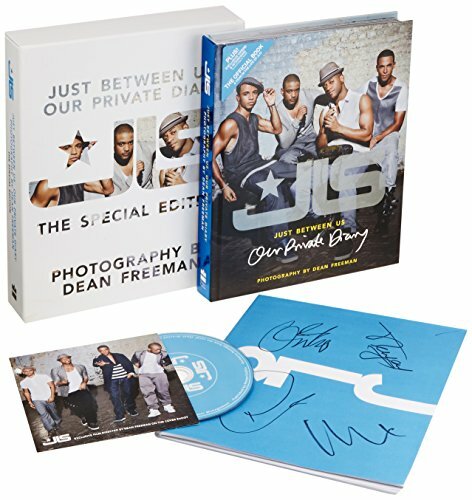 JLS: Just Between Us [Special Edition]: Our Private Diary by JLS Book ...