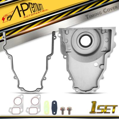 A-Premium Timing Cover Kit with Gasket for Chevrolet Silverado 1500 ...