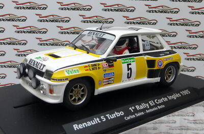 Renault 5 Turbo 1º Rally Le Coupe Anglais 1985 E1201 REF.96073 FLY | eBay
