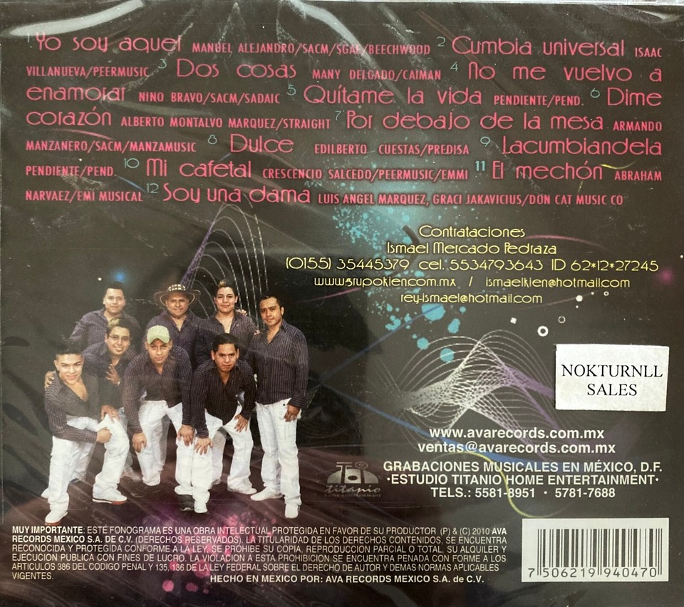 Kien? - Yo Soy Aquel - 2010 CD New Sealed | eBay