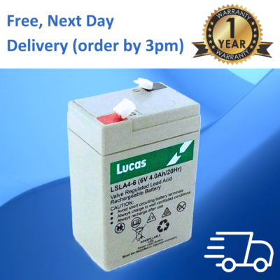 Spotlight Rechargeable Battery