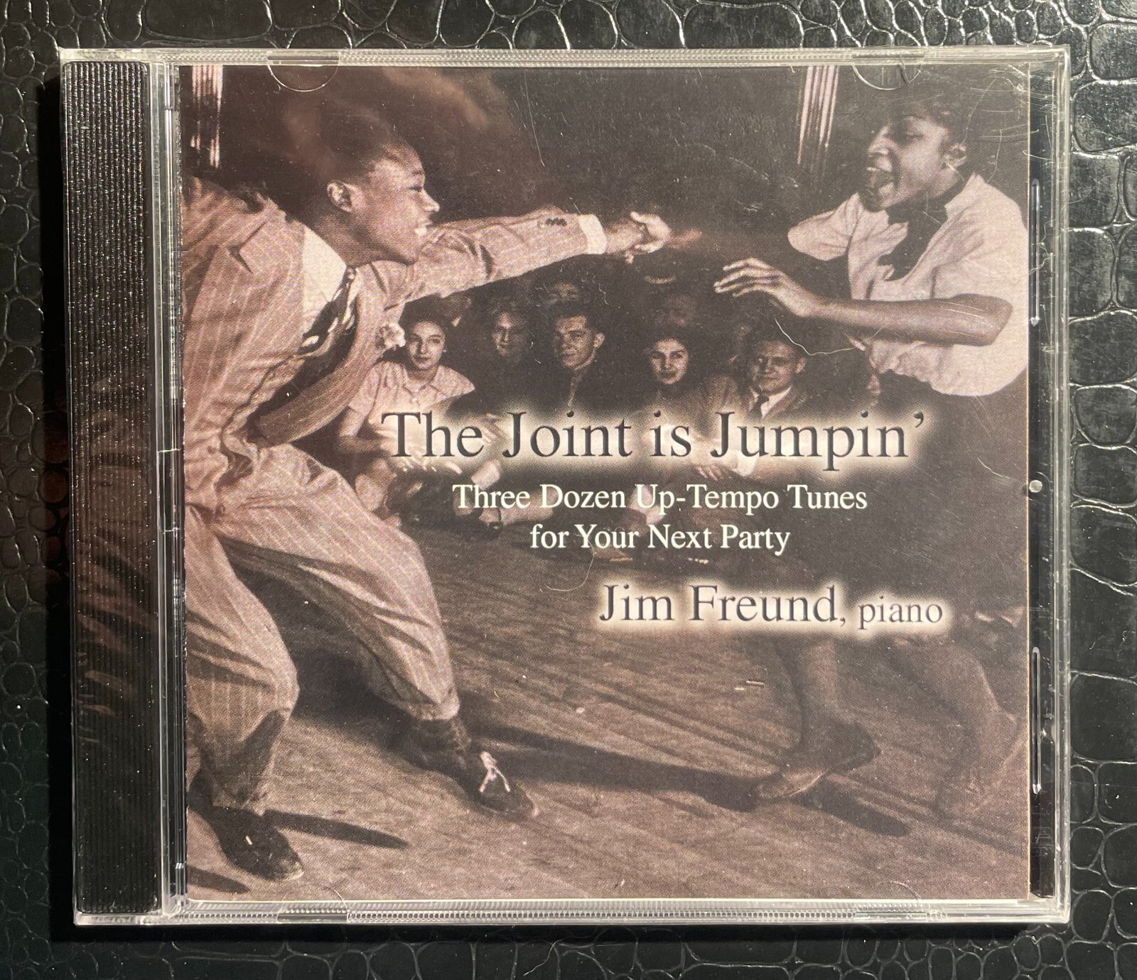 THE JOINT IS JUMPIN’ Jim Freund Piano w/Dmitri Kolesnik Cherokee ‘Deed ...