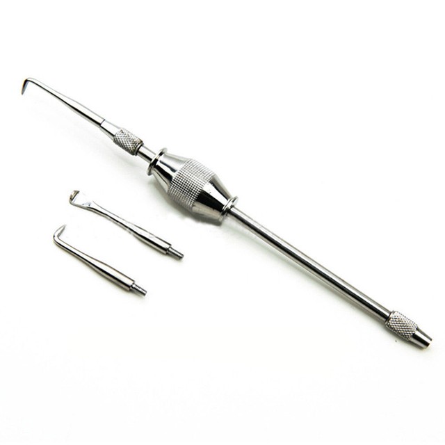 1 Kit Dental Crown Remover Surgical Instrument With 3 Key Attachments ...