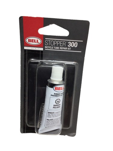 Bell Sports Stopper 300 4-Patch Bicycle Tube Repair Kit 7015910 Bell ...