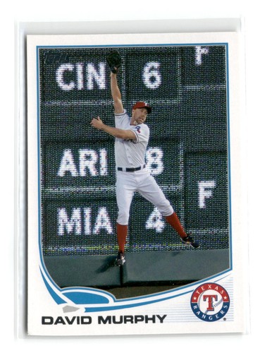 2013 Topps - #558 - David Murphy - Texas Rangers | eBay