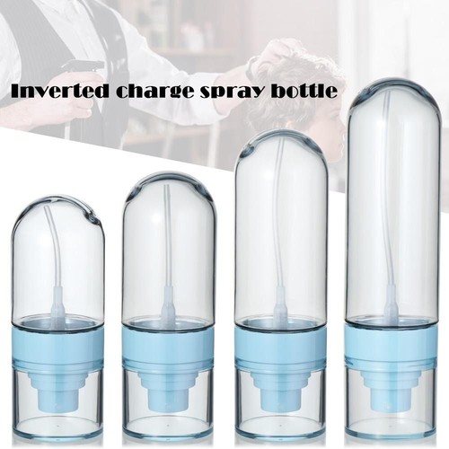 1Pcs Plastic Spray Bottle Cosmetic Inverted Bottle Dispensing Container ...