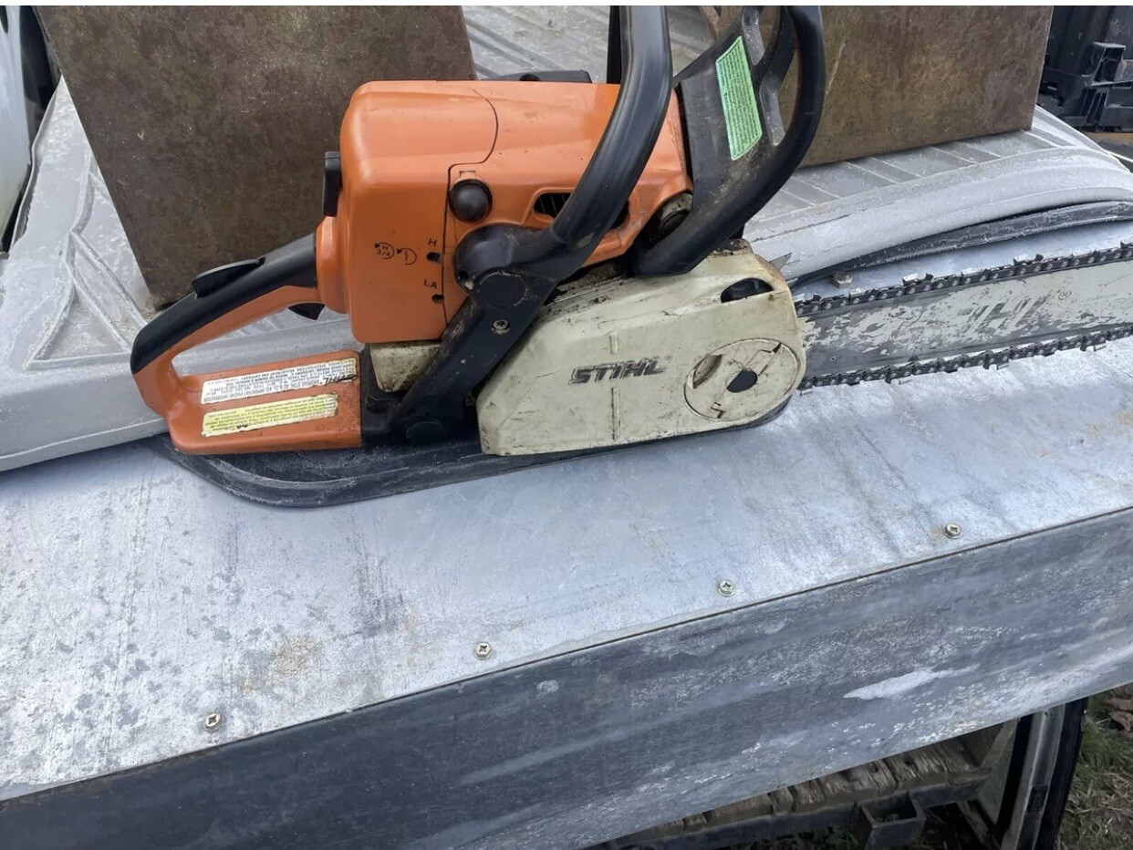 Stihl MS250C Chainsaw 18” Bar & Chain (Fully Serviced) | eBay