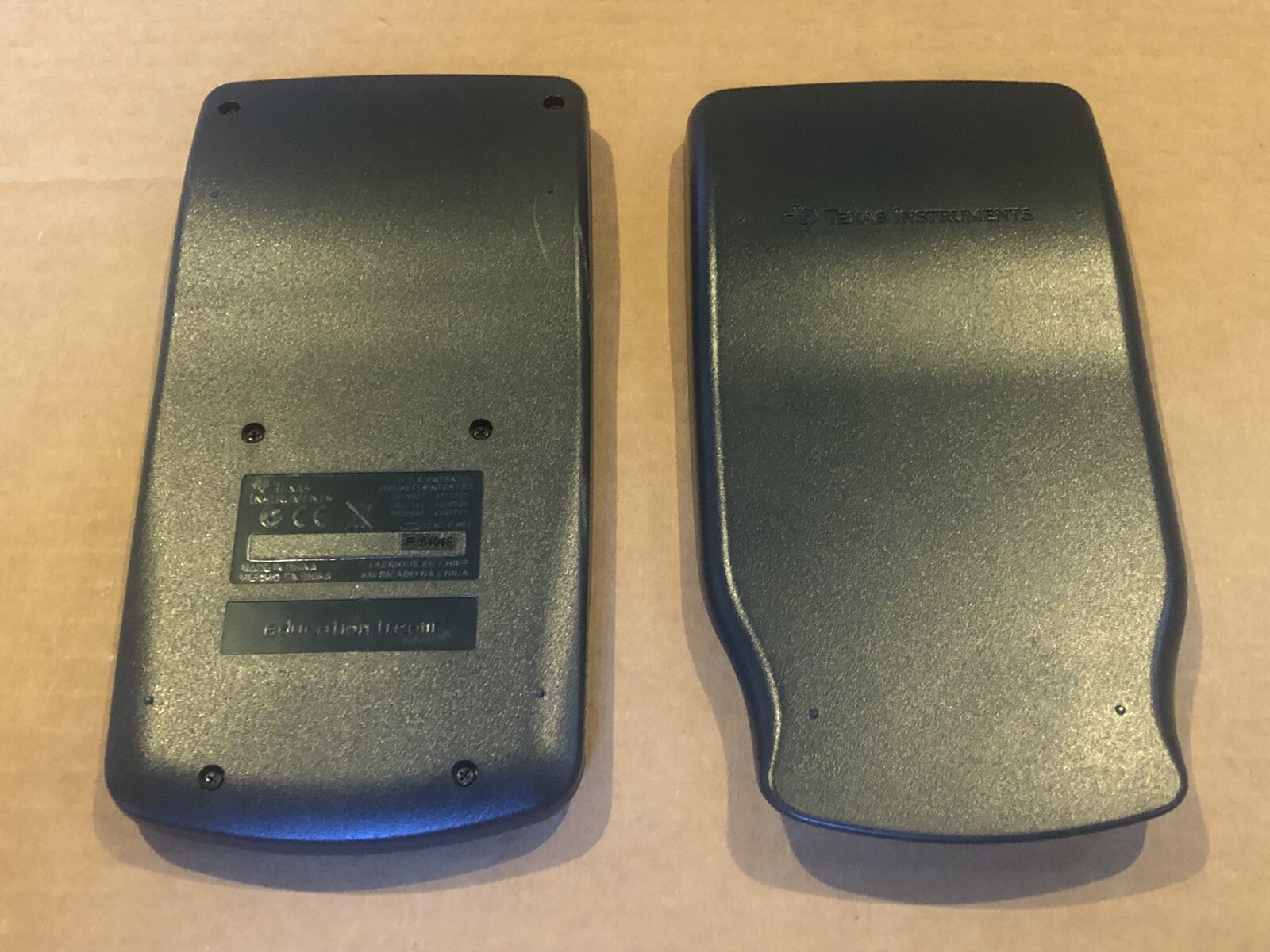 Texas Instruments TI-30X-A Scientific Calculator Cover TESTED Works TI ...