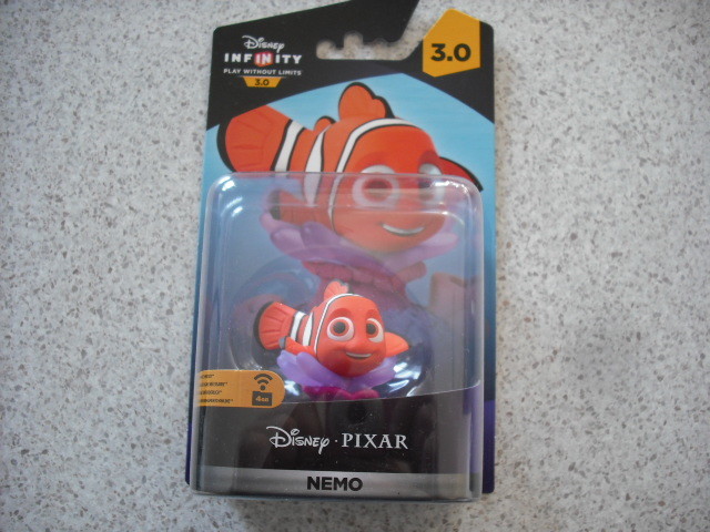 DISNEY INFINITY INTERACTIVE FIGURE 3.0 FINDING NEMO PIXAR CLOWN FISH | eBay