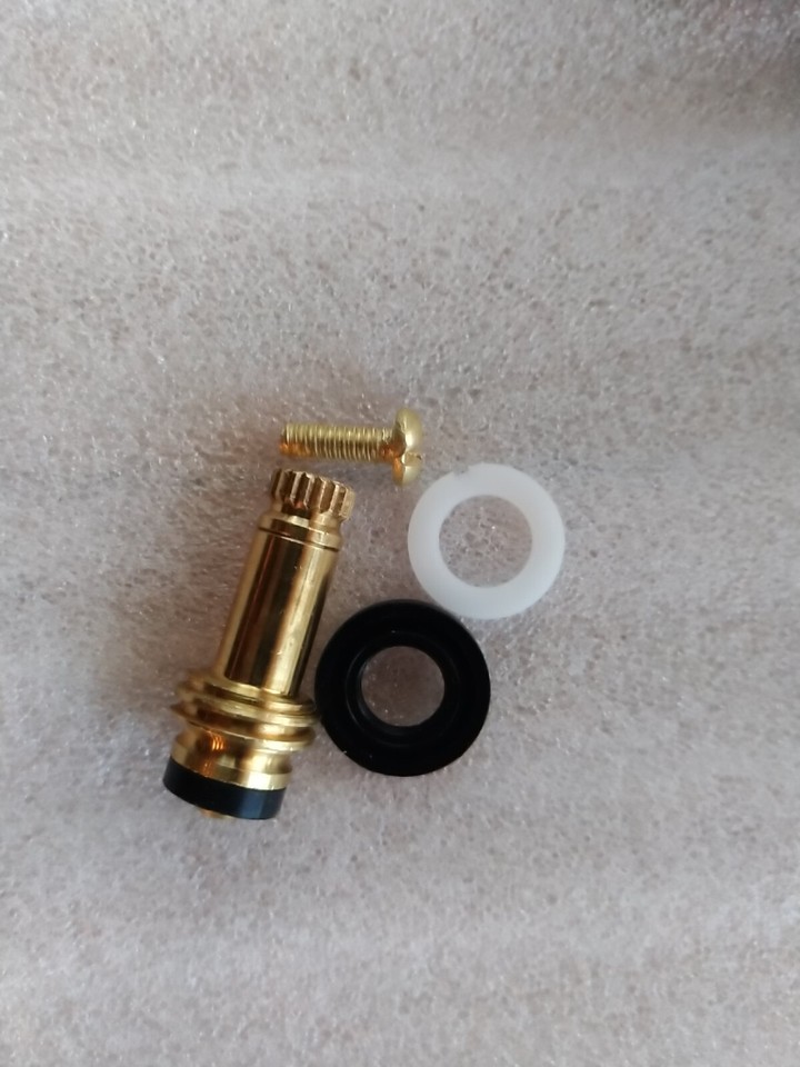 Brasscraft Multi-Turn Stop Valve Service/Repair Kit w/ Brass Stem ...