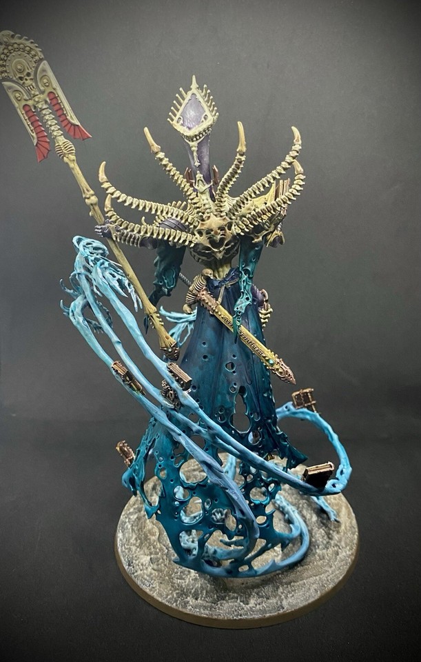 Games Workshop Nagash Supreme Lord Of Undead COMMISSION PAINTED | eBay