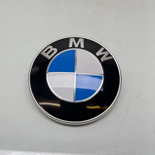 BMW Roundel Emblem Badge 82MM 1 3 5 6 7 SERIES OEM 8132375 | eBay