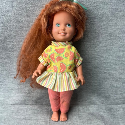 Playmates Doll 9.5in Red Hair Melon Top | eBay