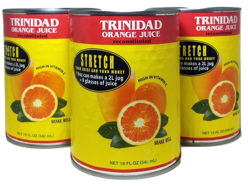 Trinidad Orange Juice - 19 fl oz each ( 3 PACK ) 799207014476 | eBay