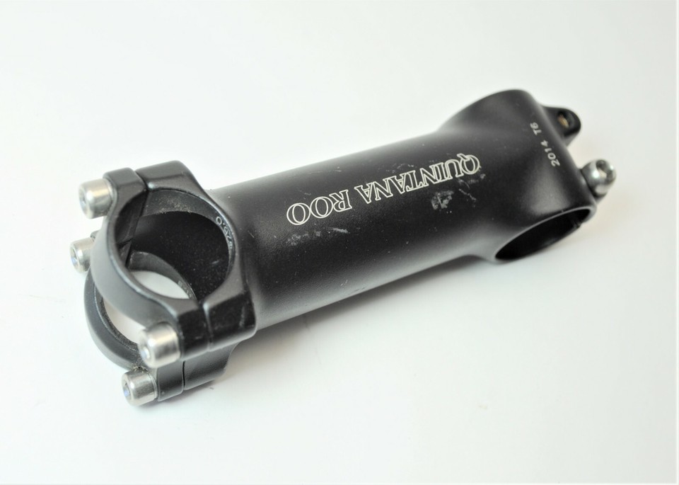 QUINTANA ROO 110 MM REACH ROAD BICYCLE 1 1/8" THREADLESS STEM 26.0 MM ...