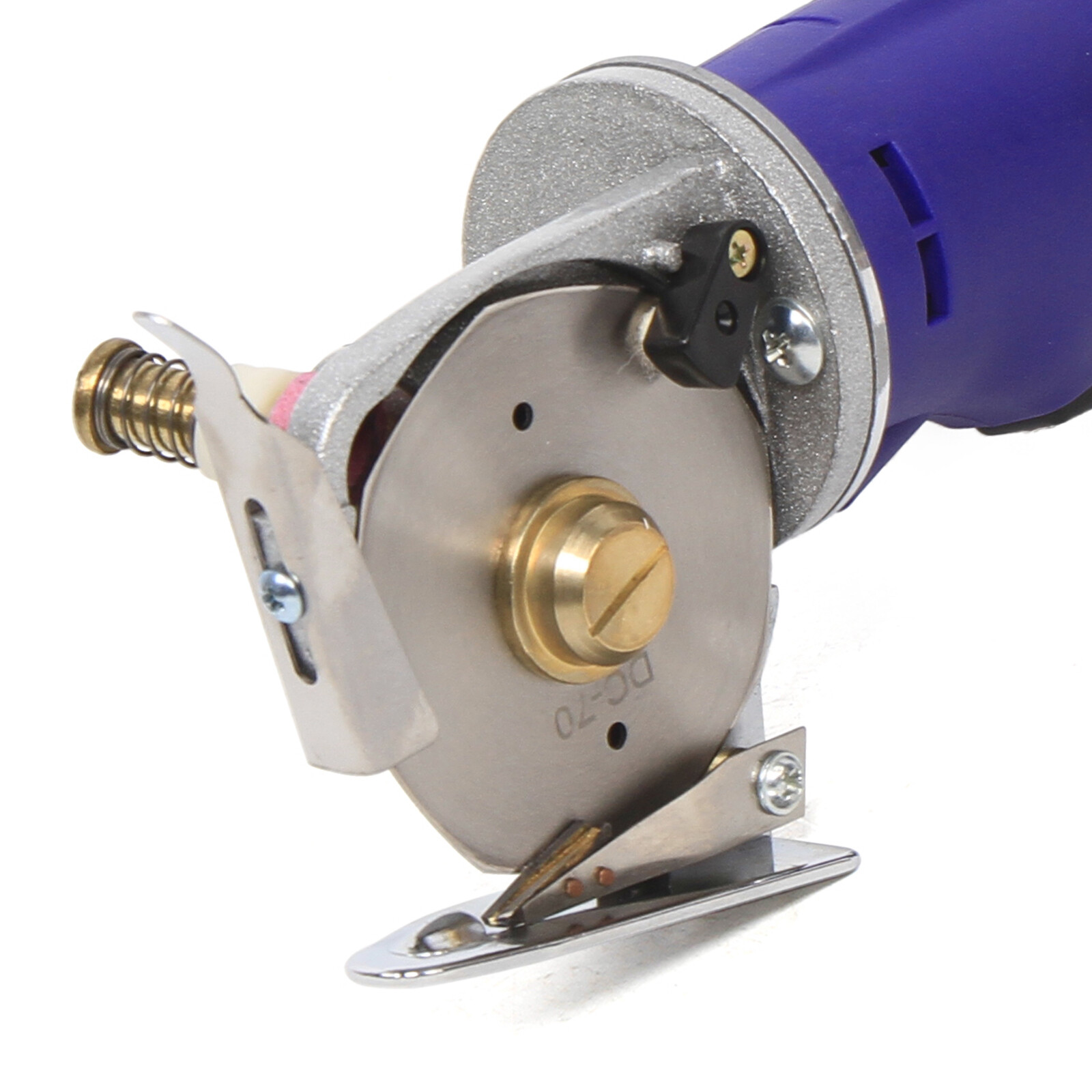 Electric Cloth Cutter 70 mm Scissor Rotary Fabric Round Blade Cutting ...