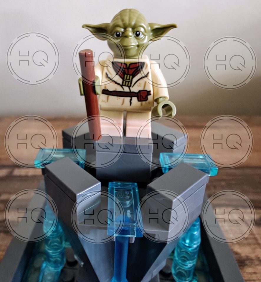 **NEW** 100% Accurate LEGO Star Wars Lucas Yoda Fountain - 6471930 ...
